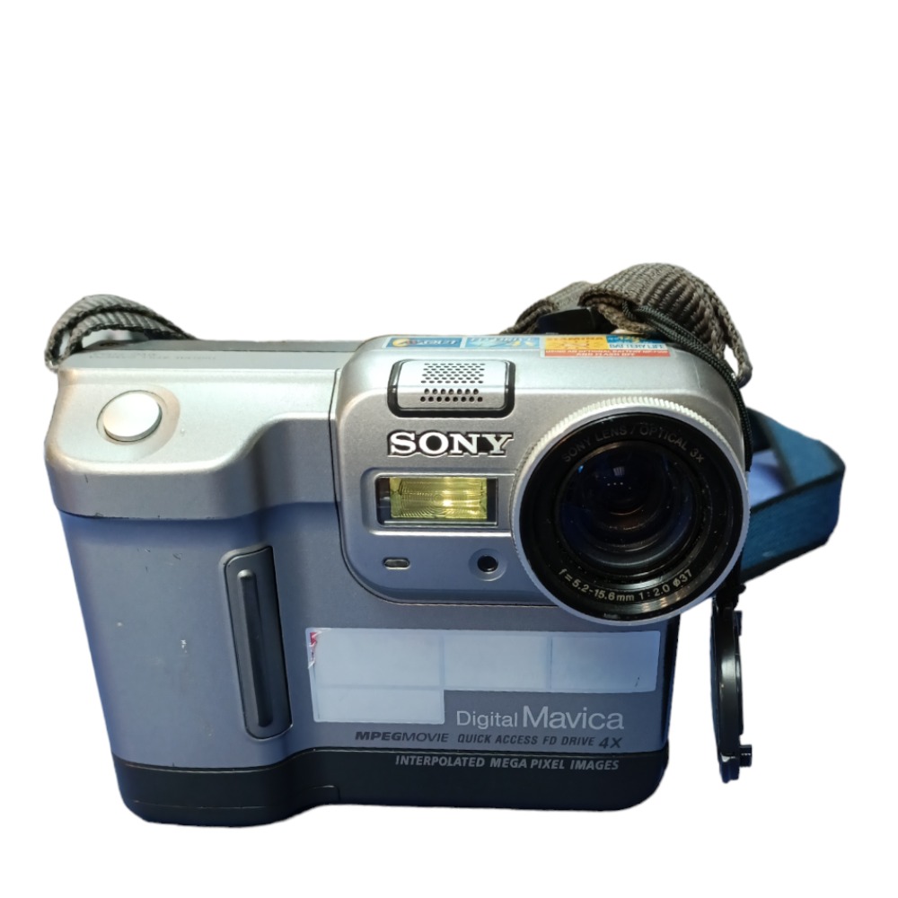 Pre-owned VINTAGE SONY MAVICA MVC-FD83 RETRO DIGITAL CAMERA - Own4Less